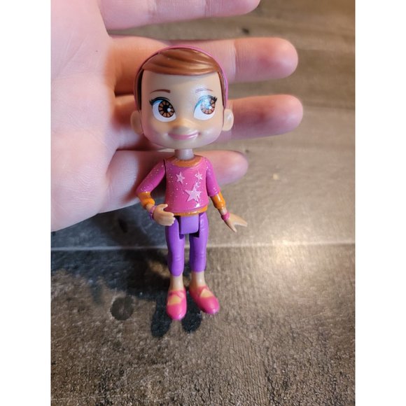 Disney | Toys | Disney Girl Pink Purple Star Outfit Toy Doll Figure ...